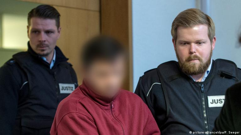 Man gets life for German jogger murder – DW – 12/22/2017