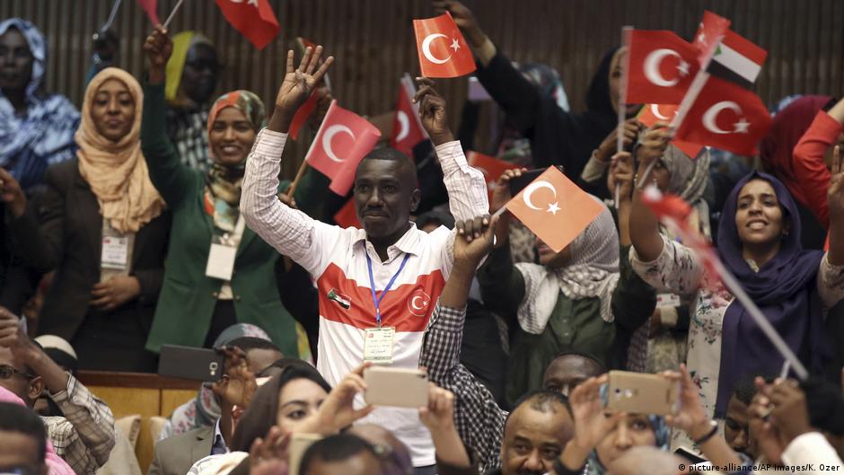 Turkey: Africa's 'anti-colonial benevolent brother' – DW – 02/04/2021