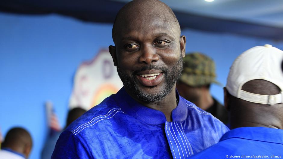 George Weah wins Liberian presidential election – DW – 12/28/2017