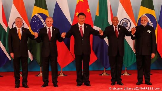 BRICS seeks for new impetus – DW – 01/02/2018