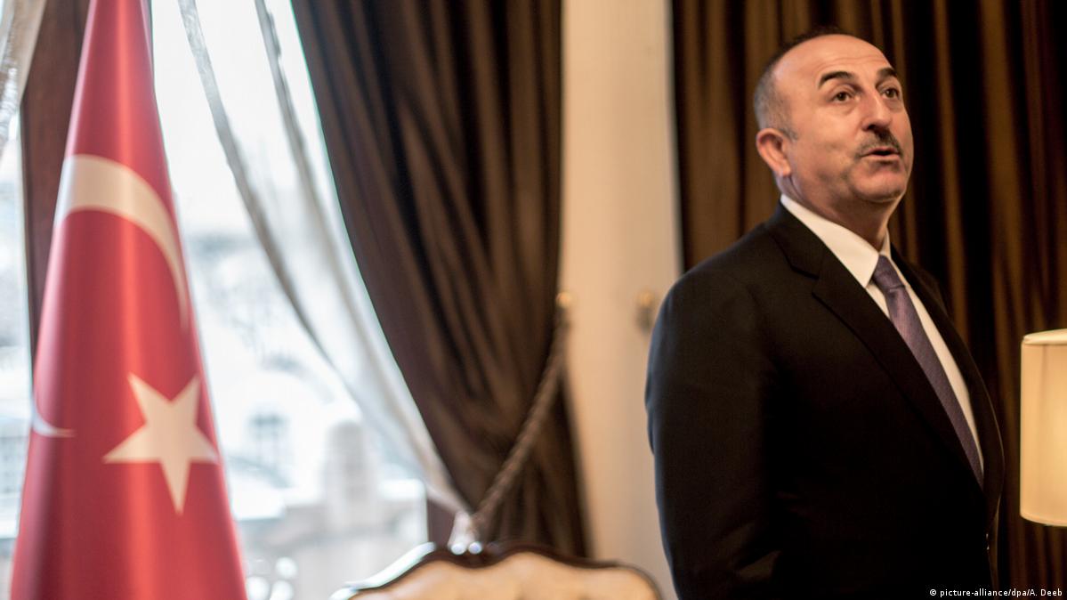 Turkish foreign minister seeks thaw in ties to Germany