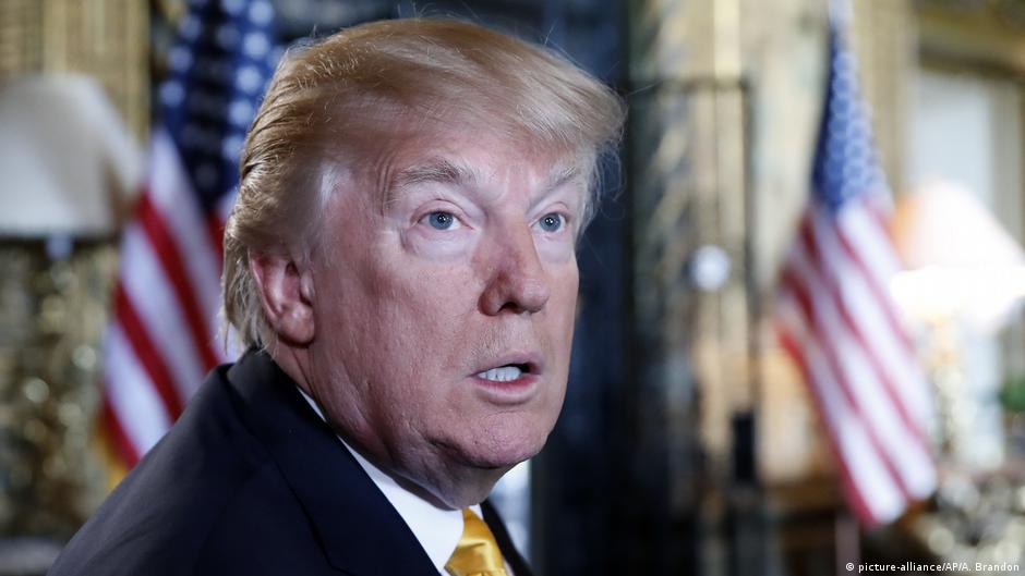 Trump praises himself as a 'stable genius' – DW – 01/06/2018