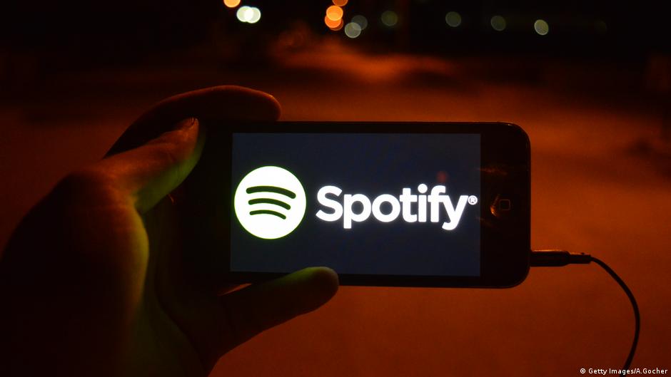 Spotify hit with $1.6 billion copyright lawsuit – DW – 01/03/2018