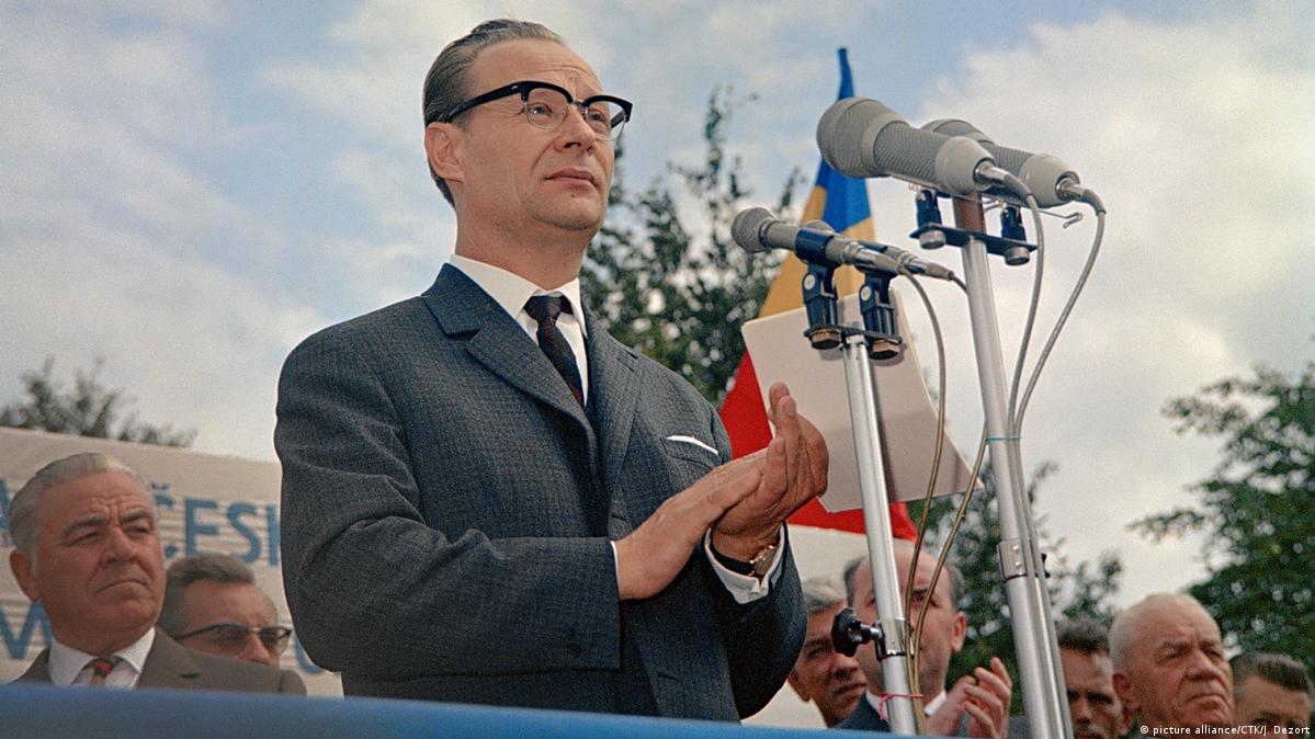 Prague Spring recalled 50 years later – DW – 01/05/2018