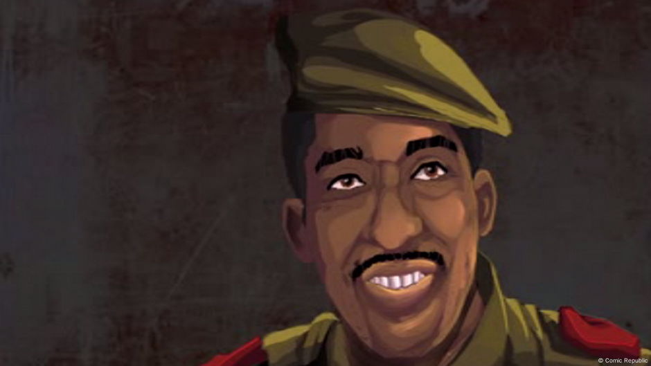 Thomas Sankara The Upright Revolutionary Dw 04 28 2018
