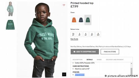 Racism in advertising – DW – 01/17/2018