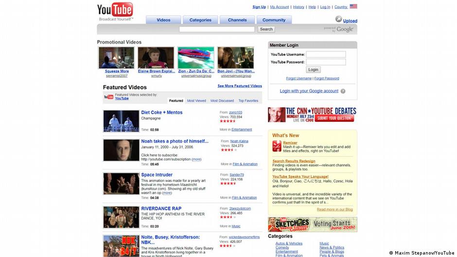 The evolution of YouTube – DW – 01/15/2018