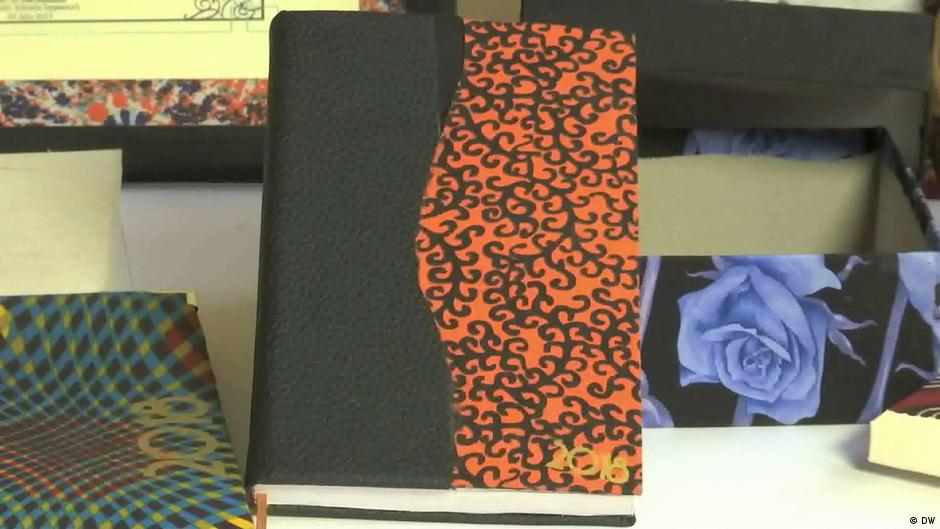 From textile waste to stationery