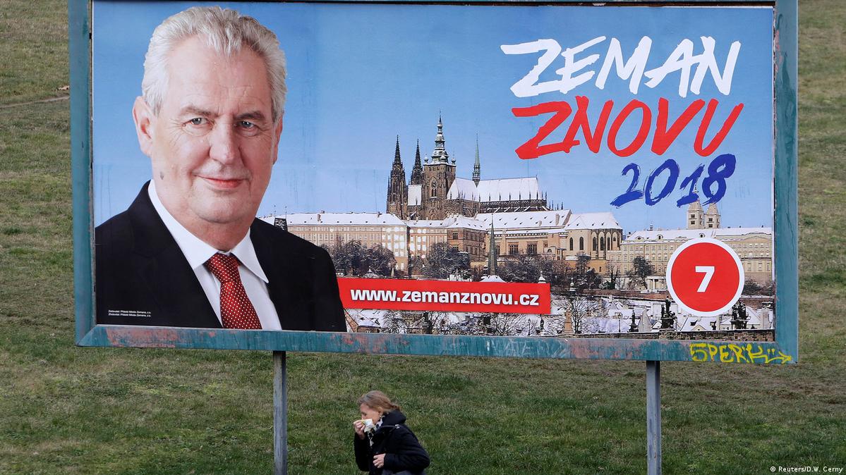 Czech Republic starts voting for president