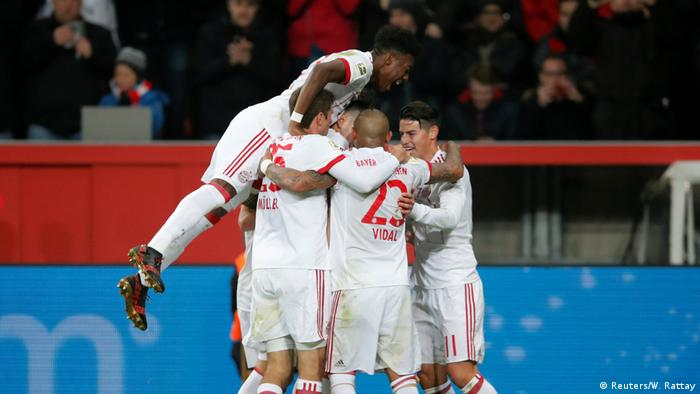 Bundesliga: Franck Ribery on song as Bayern Munich end Leverkusen’s ...