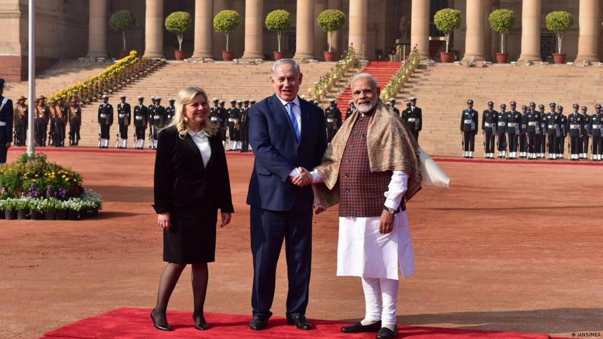 Isolated Israel seeks closer friendship with India