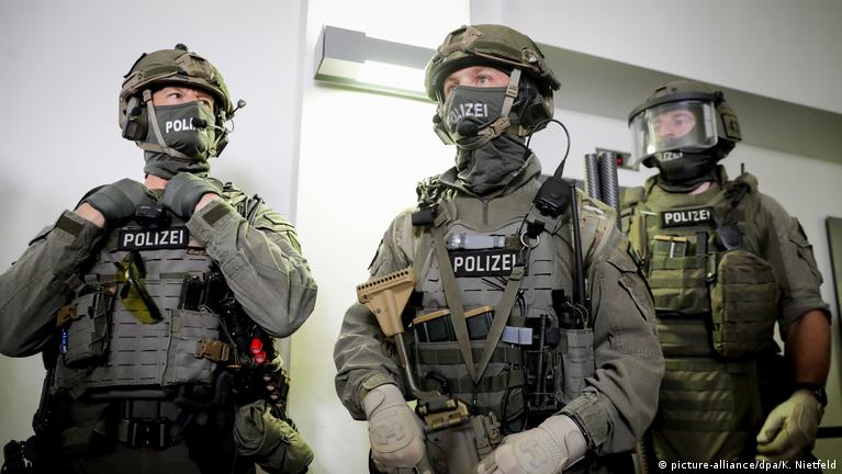 Poslednja linija odbrane od terorista – DW – 16. 1. 2018.