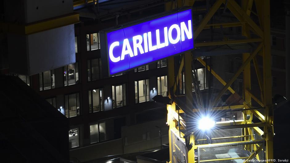 UK government contractor Carillion collapses
