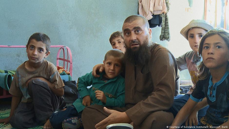 Talal Derki: 'They need to find a warm heart'