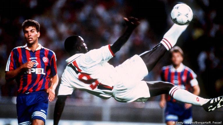 Remembering George Weah's early football days – DW – 01/20/2018