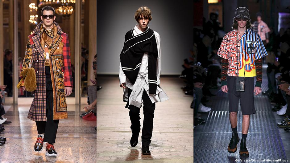 Tendencias de la Semana de la Moda para hombres – DW – 21/01/2018