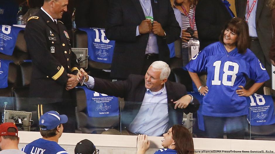 A year of Donald Trump and the world of sports – DW – 01/20/2018