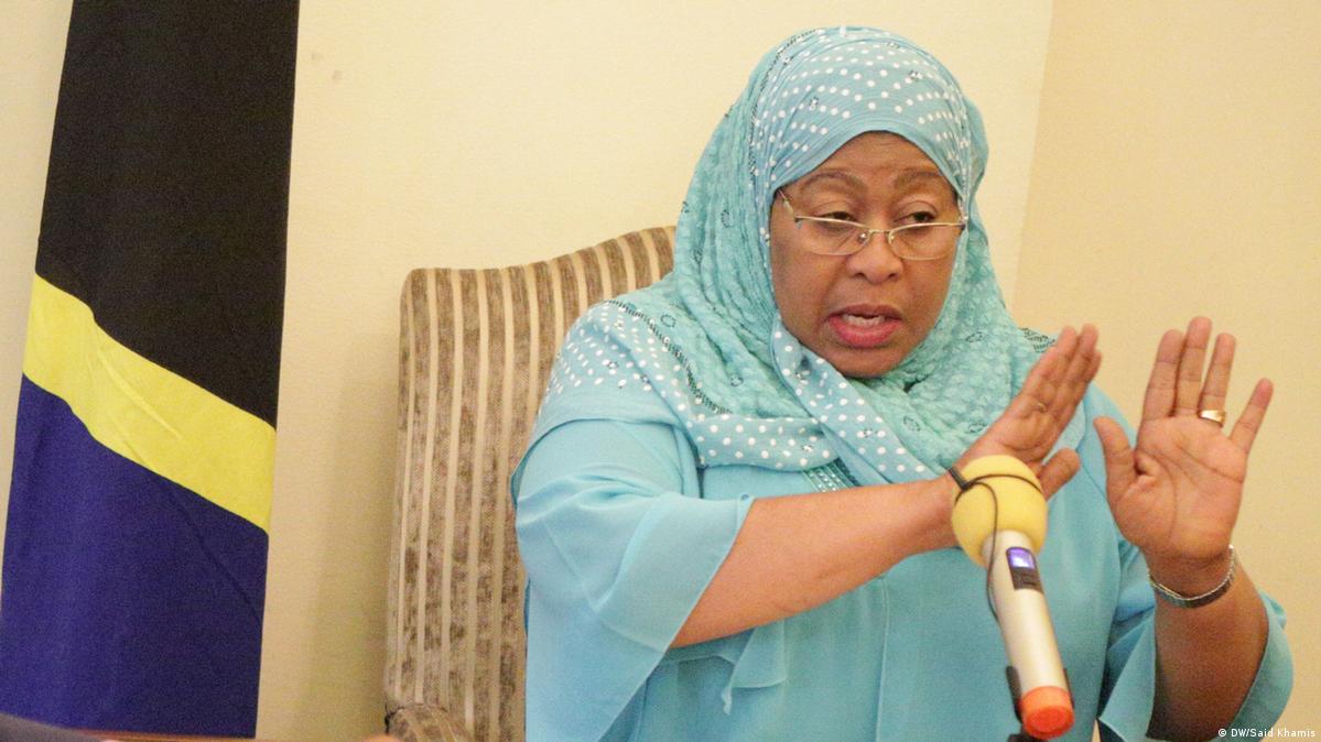 Mfahamu Rais ajaye wa Tanzania Samia Suluhu Hassan