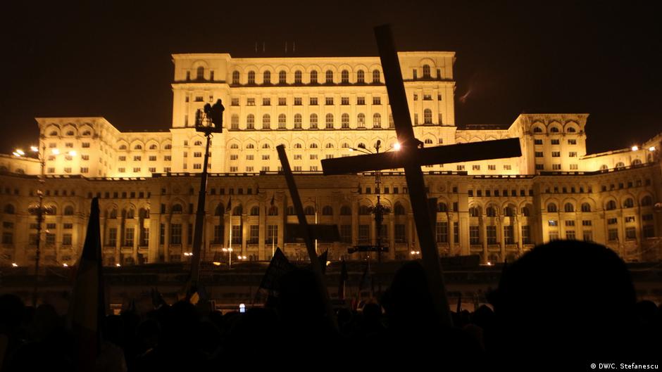 Mass protests in Romania: Stop corruption! – DW – 01/21/2018