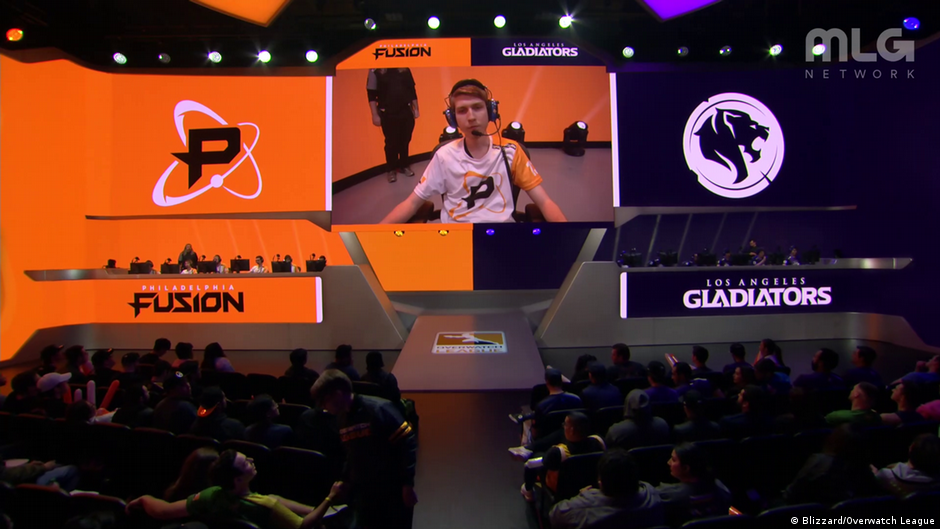 Overwatch debuts enormous eSports league – DW – 01/23/2018