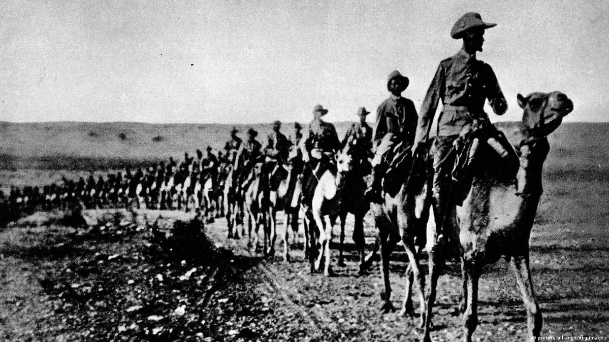 New initiatives to deal with Germany's colonial heritage – DW – 01/29/2018