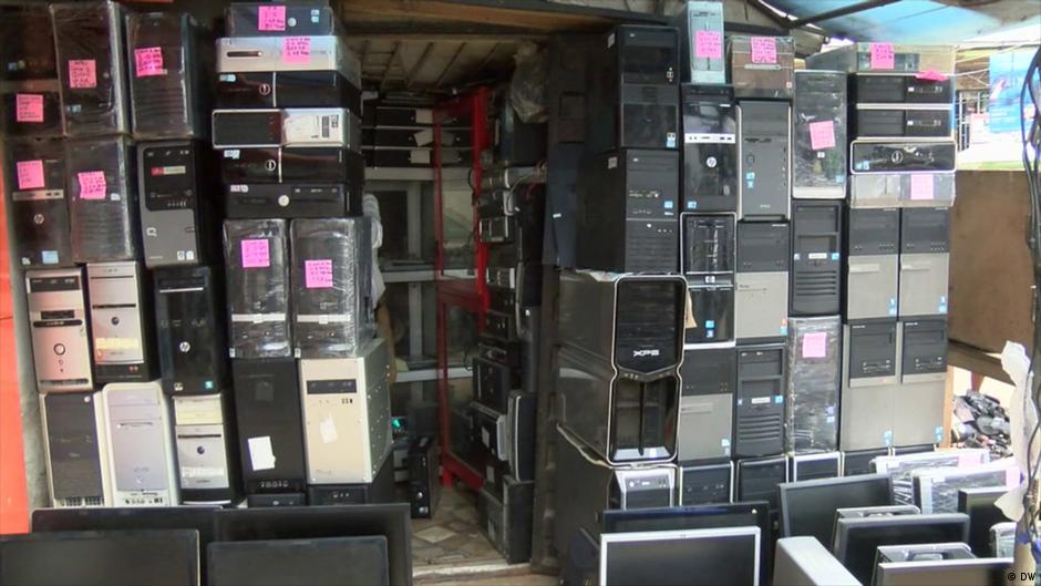 Recycling e-waste in Rwanda – DW – 01/27/2018