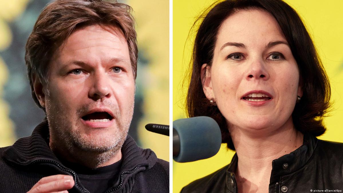 Germany's Green party elects new leaders