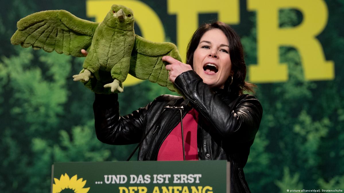 How green are Germany's Greens? – DW – 11/05/2018