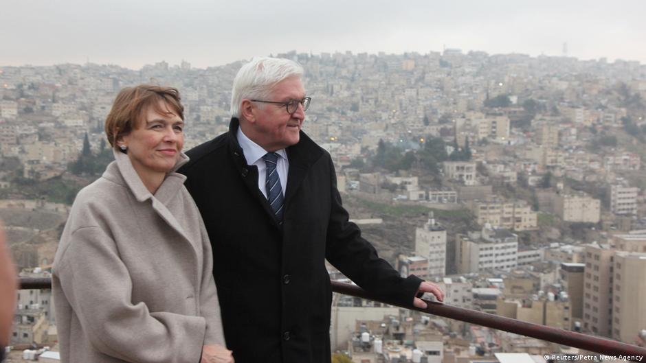 Germany's Steinmeier arrives in Jordan – DW – 01/27/2018