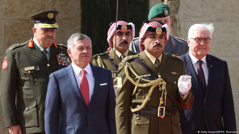 German president talks refugees, Jerusalem on Jordan trip – DW – 01/28/2018