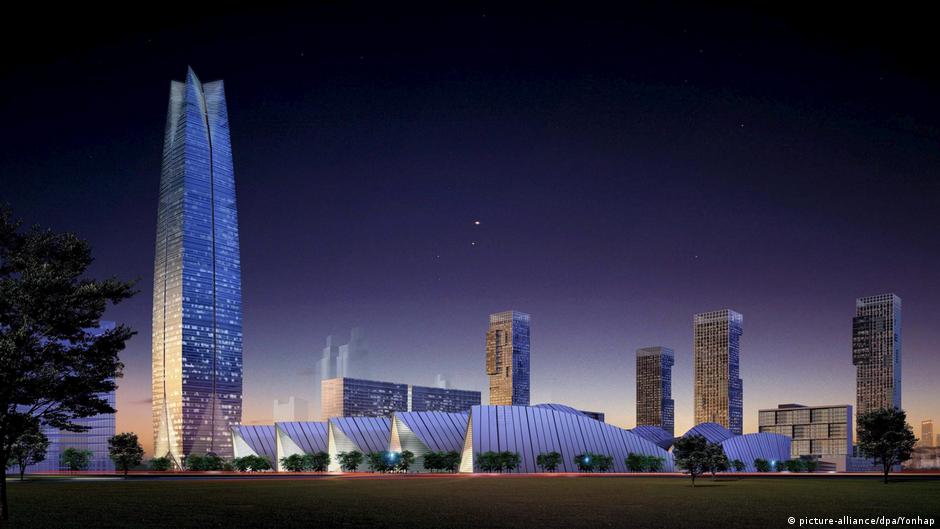 What will the city of the future be like?