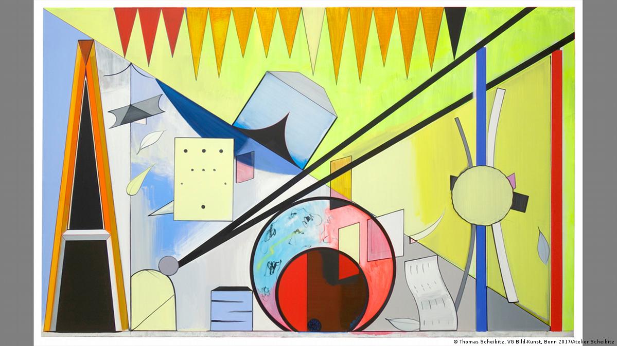 Thomas Scheibitz: cinematic form and color – DW – 02/01/2018