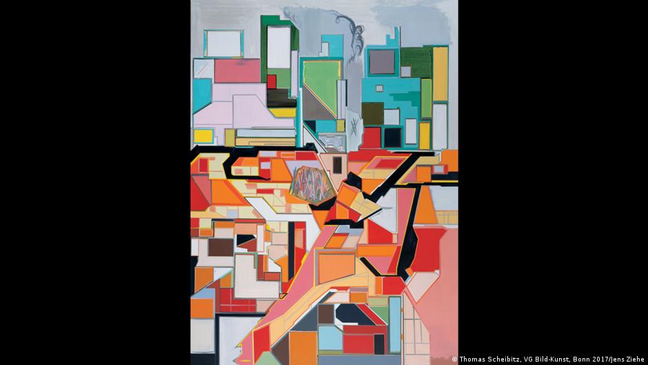 German artist Thomas Scheibitz astonishes with art – DW – 02/01/2018