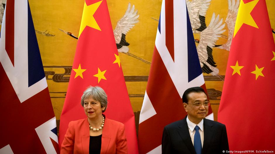 UK eyes new trade era with China