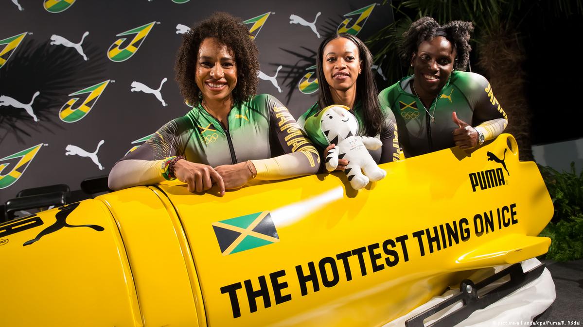 From the track to the ice: Africa's first bobsled team – DW – 02/02/2018