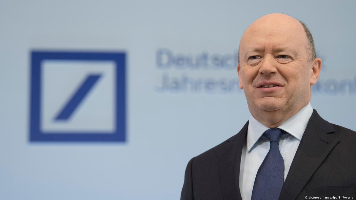 John Cryan unleashes his inner fighting spirit