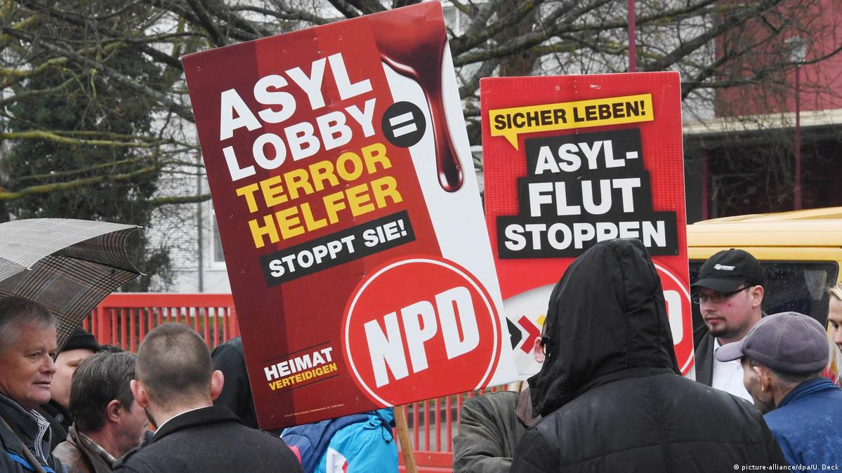German Cabinet OKs motion to cut off NPD from state funding