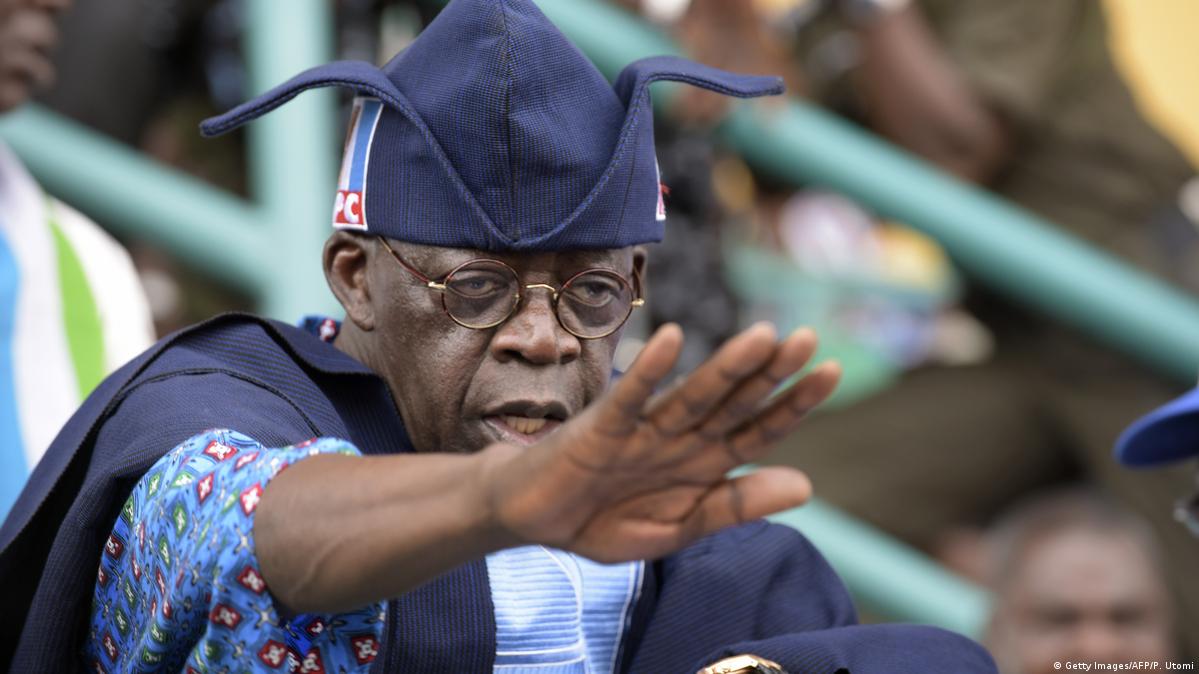 Takarar Bola Tinubu na fama da cece-kuce a Najeriya – DW – 12/05/2022