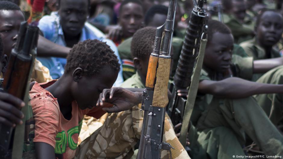 UNICEF: 'Child soldiers want to continue their education'