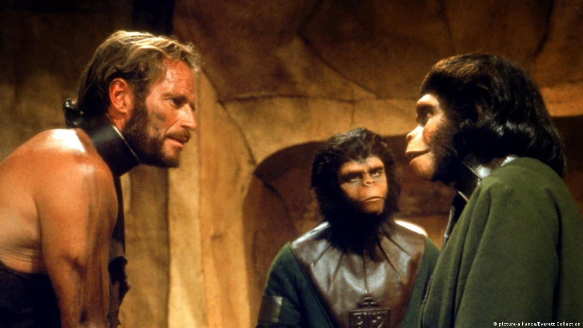 'Planet of the Apes': 50 years exploring humanity – DW – 02/08/2018
