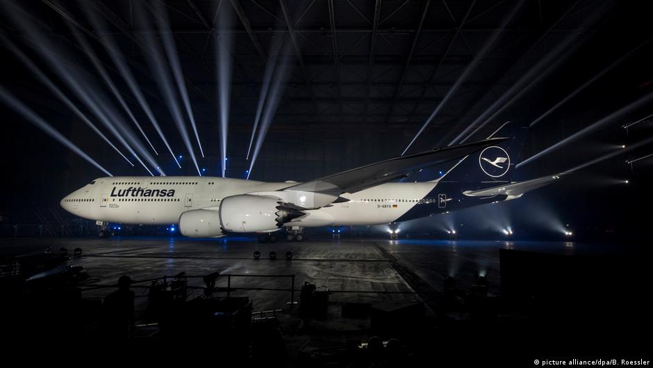 A new design for Lufthansa