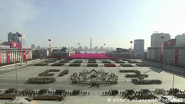 Pyongyang flexes muscles ahead of Olympics – DW – 02/08/2018