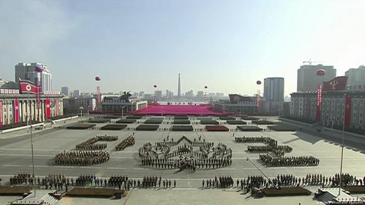 Pyongyang flexes muscles ahead of Olympics – DW – 02/08/2018
