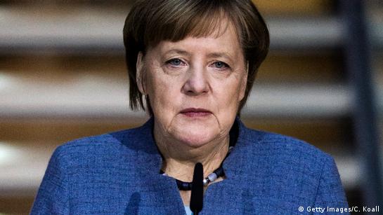 Angela Merkel last East German standing in cabinet