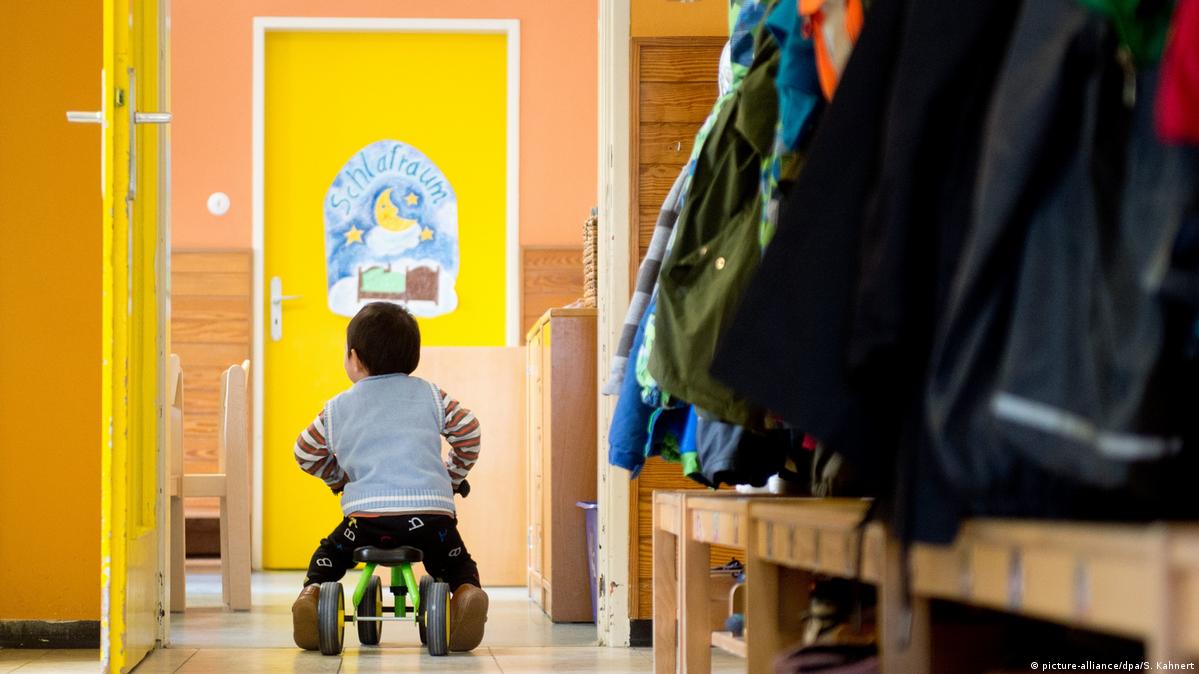 Germany with massive shortage in daycare spots