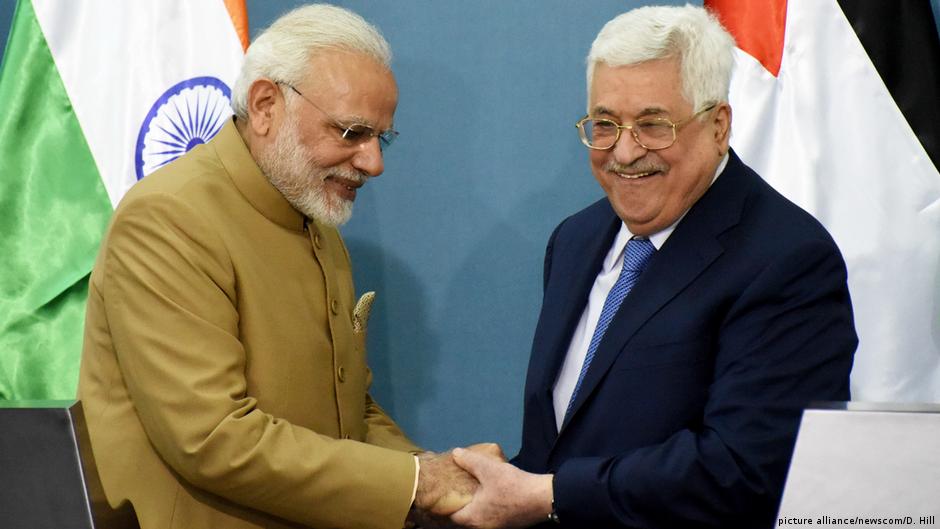 India's Modi meets Abbas in West Bank – DW – 02/10/2018