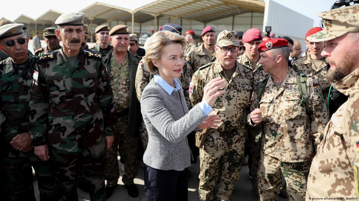 Germany to expand global military missions – DW – 03/07/2018