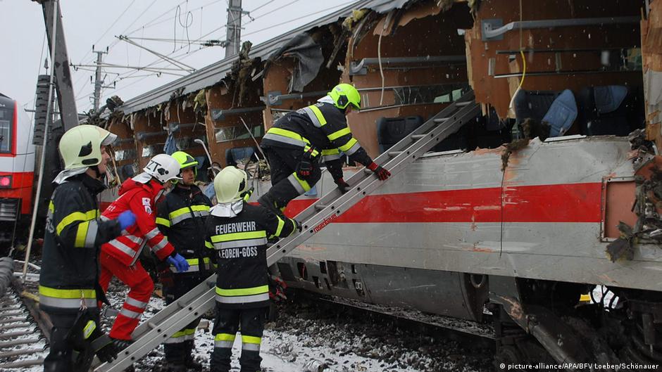 Deadly Austrian train collision – DW – 02/12/2018