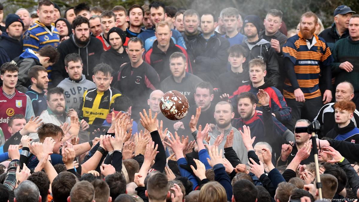 Ein Städtchen steht Kopf – DW – 14.02.2018