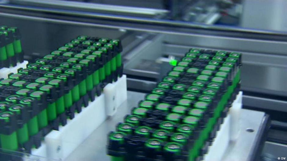 German-made electric car batteries – DW – 02/14/2018